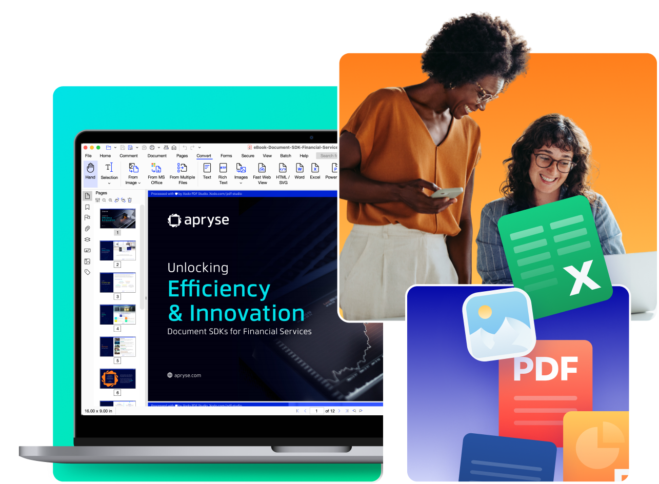 PDF Editor for Windows, Mac, Linux | Xodo PDF Studio