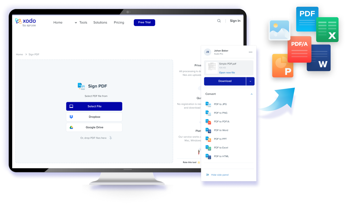 Xodo for Business | The All-in-One PDF & eSignature Solution